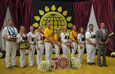 Youth Fitting & Showmanship - World Dairy Expo